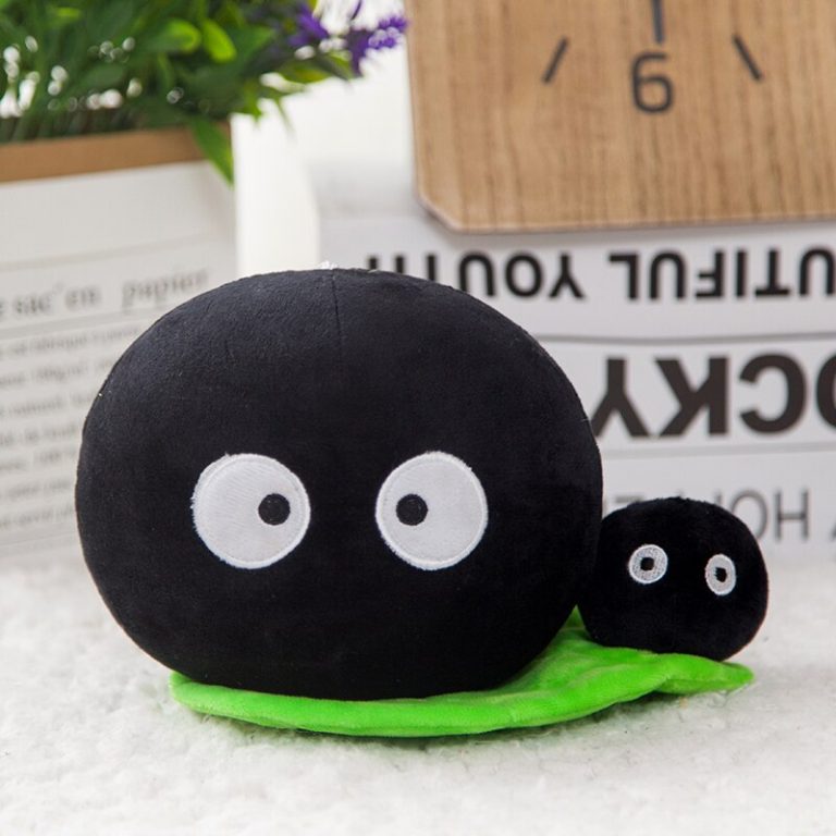 Peluche Susuwatari Totoro - Mundo Ghibli™