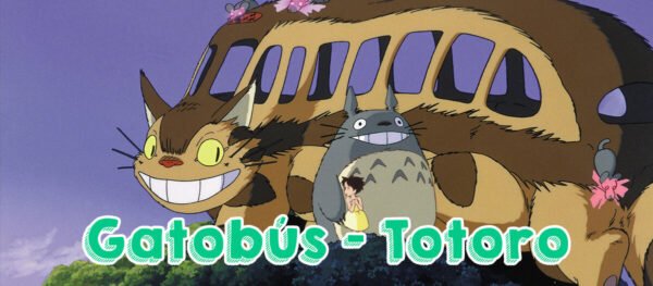 Gatobús - Mi vecino Totoro - Mundo Ghibli™