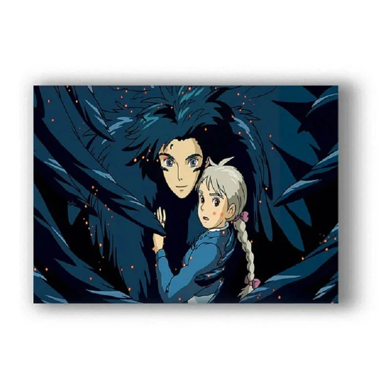 Póster Castillo Ambulante Howl - Mundo Ghibli™