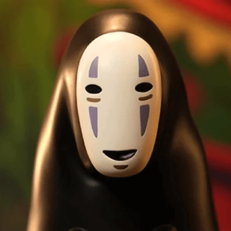 Estudio Ghibli Sin Rostro Plato De Salsa Benélica Sin Rostro Studio