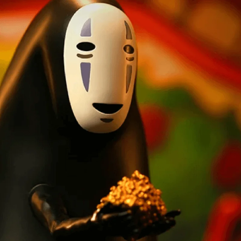 Estudio Ghibli Sin Rostro Plato De Salsa Benélica Sin Rostro Studio